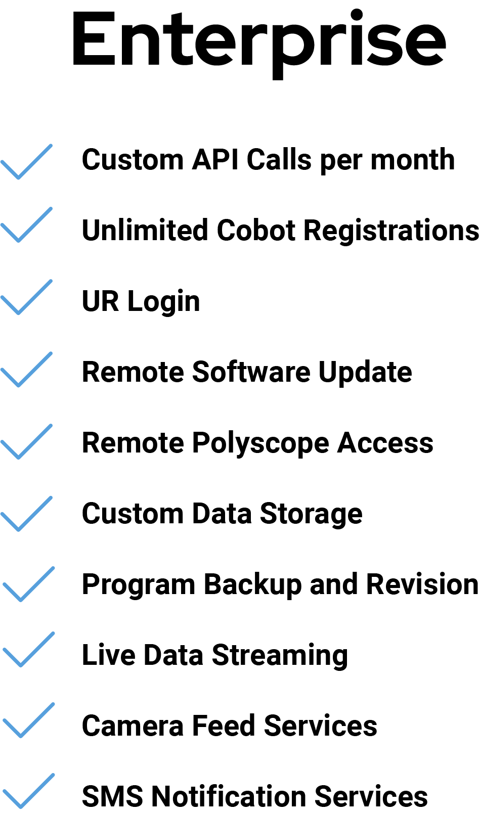 Home - Universal Robots API Management