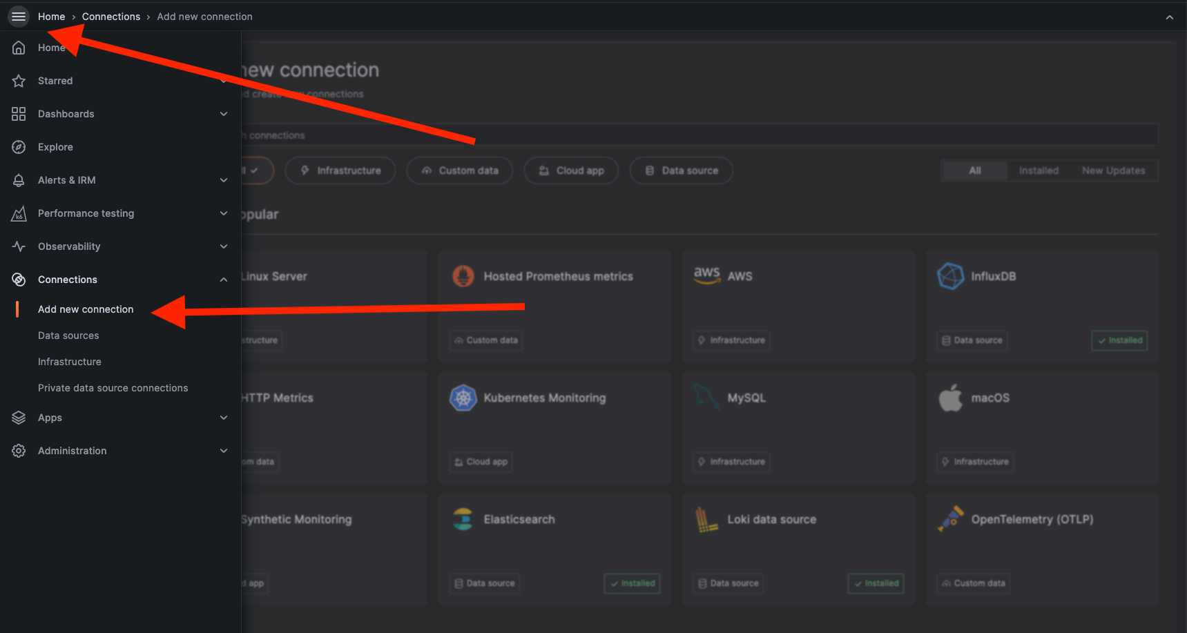 Grafana Guide - Universal Robots API Management