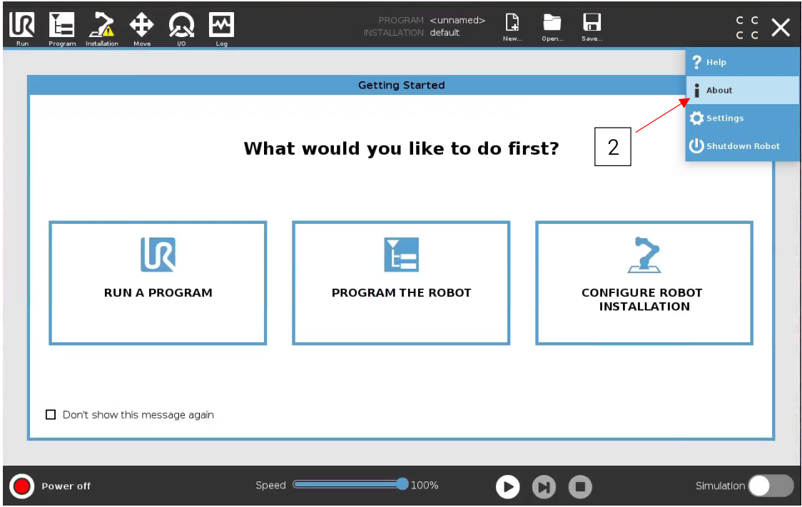 Get Started - Universal Robots API Management