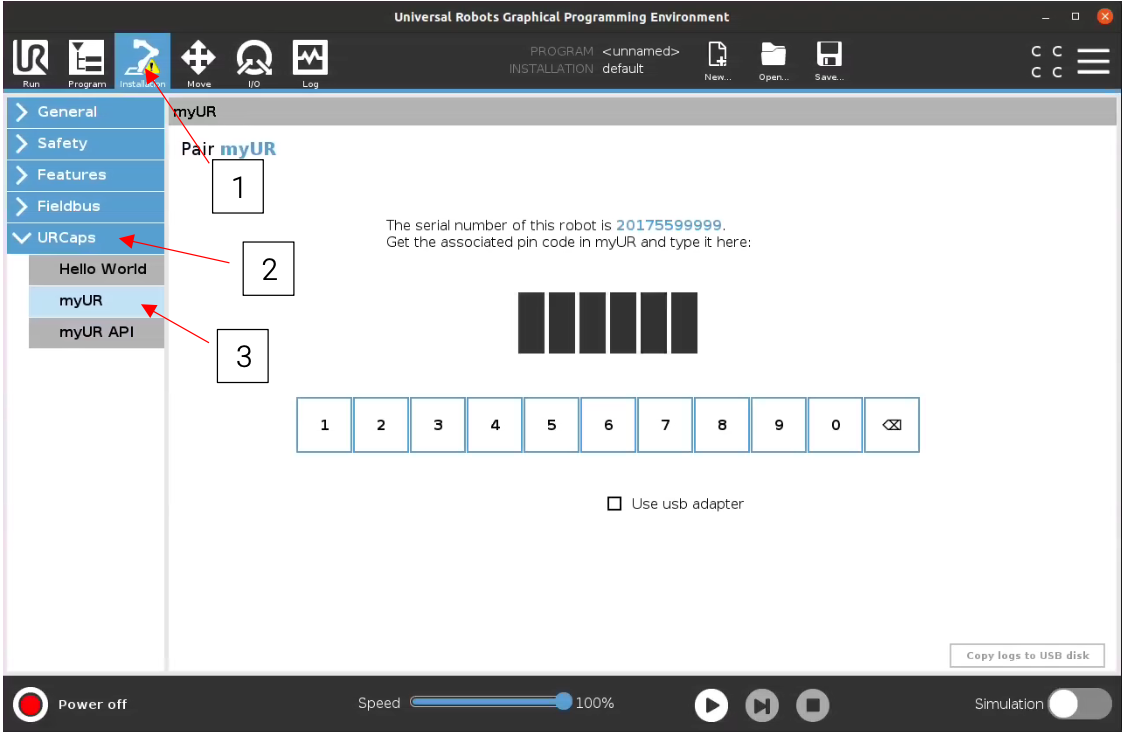 Get Started - Universal Robots API Management