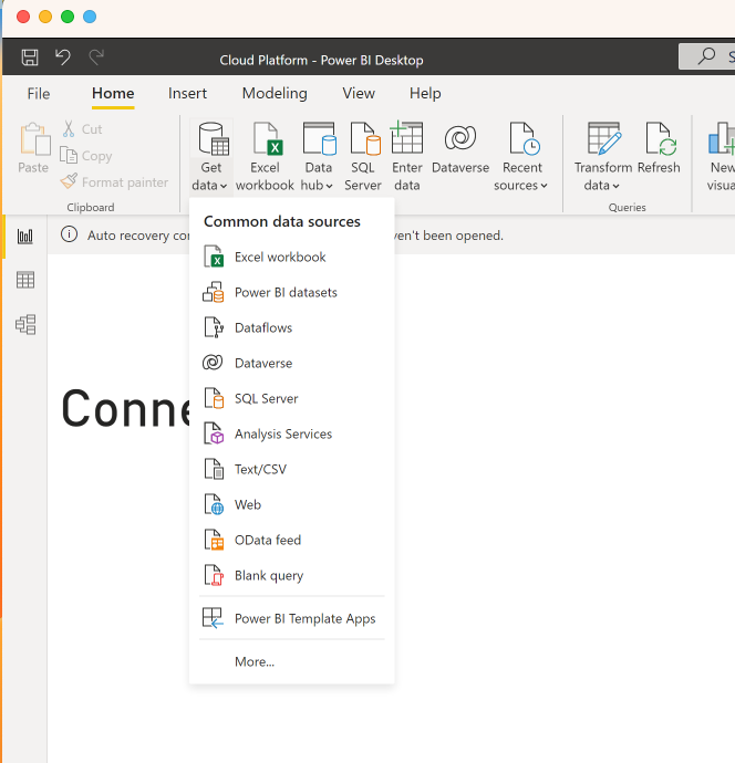 Power BI Guide - Universal Robots API Management